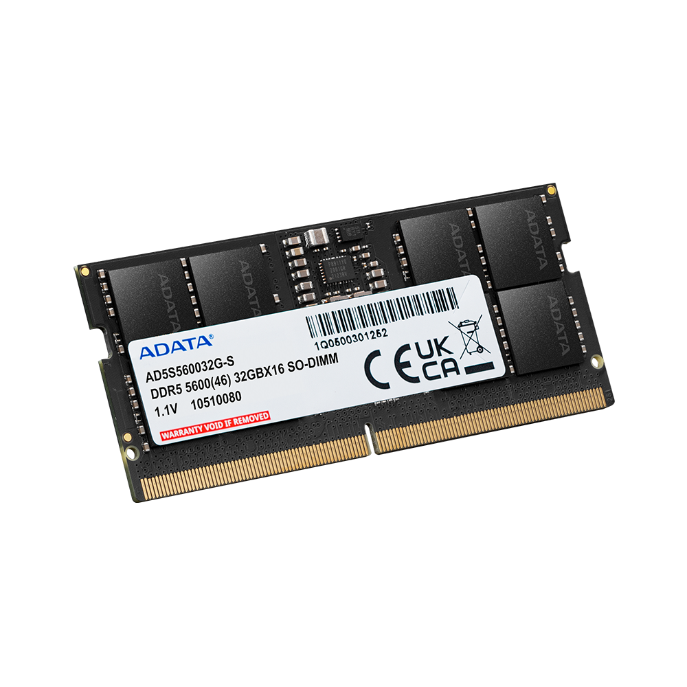Ddr5 5600 So Dimm 内存 Adata