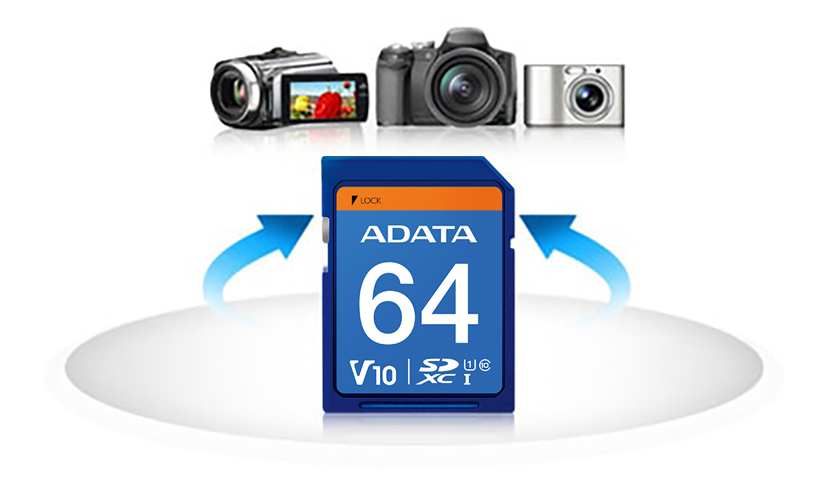 Premier SDXC/SDHC UHS-I Class10