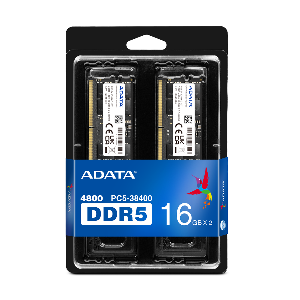 DDR5-4800 SO-DIMM 内存模块 | ADATA