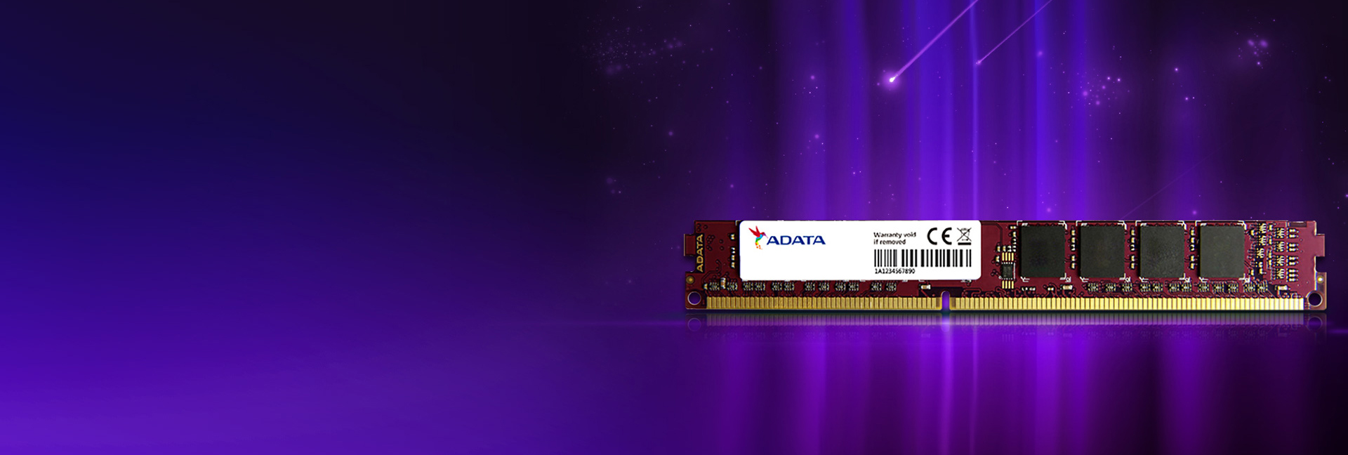 万紫千红系列 DDR3-1600 VLP U-DIMM 内存