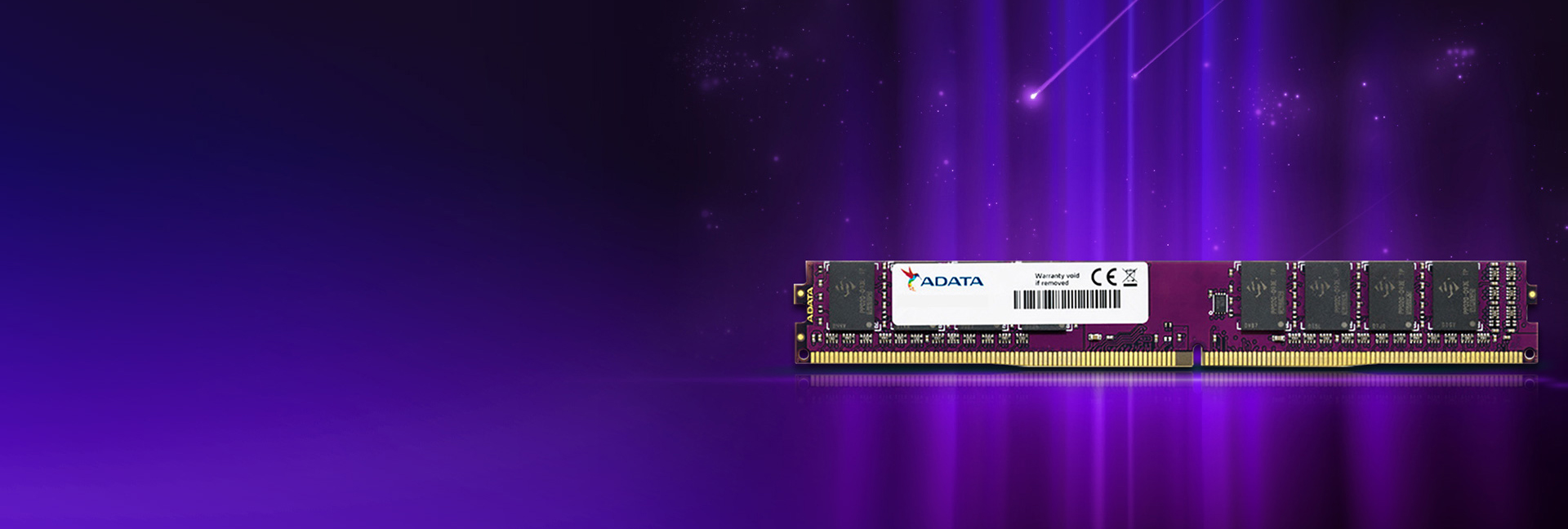 万紫千红系列 DDR4-2666 VLP U-DIMM 内存