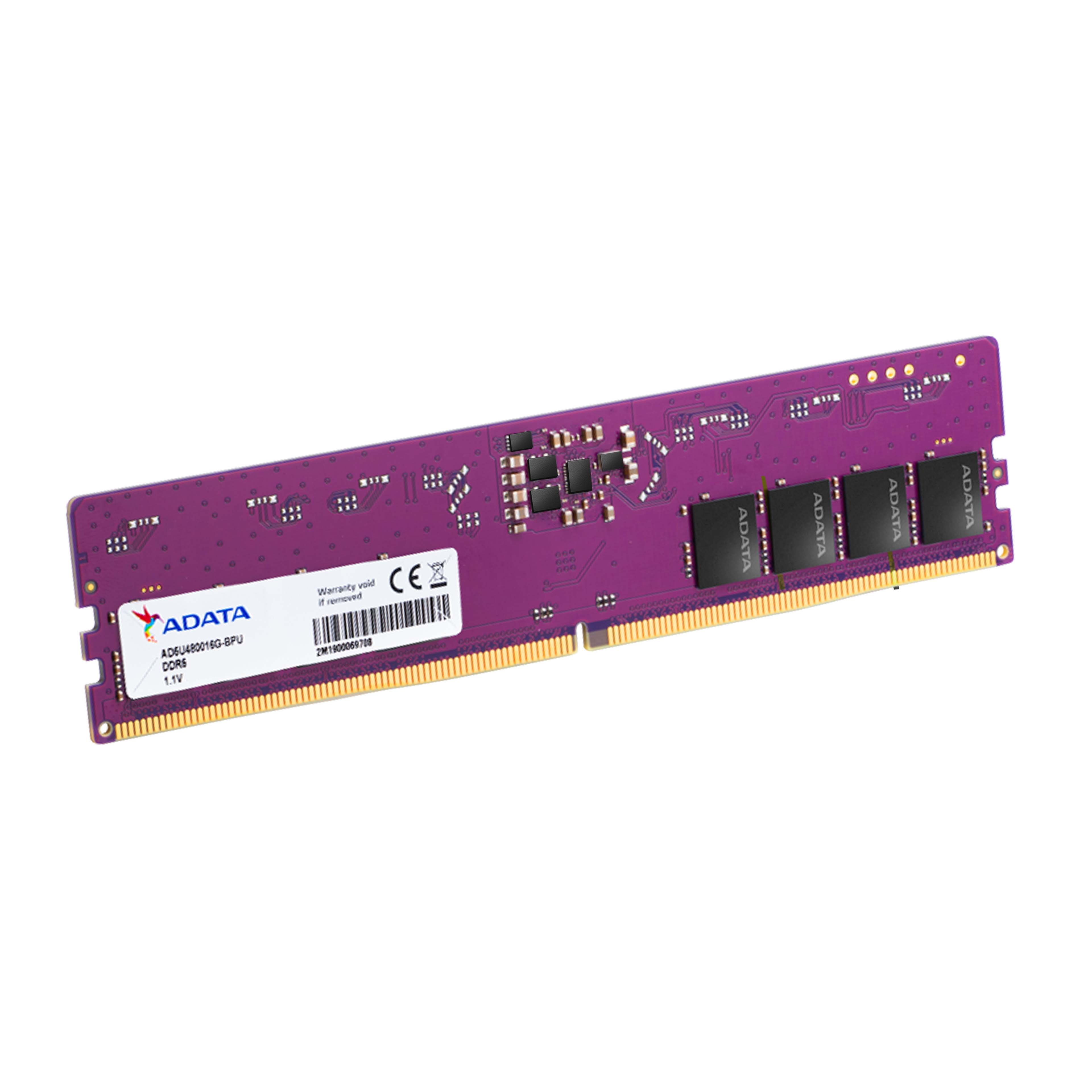 DDR5-4800 U-DIMM DARM Memory Module | ADATA