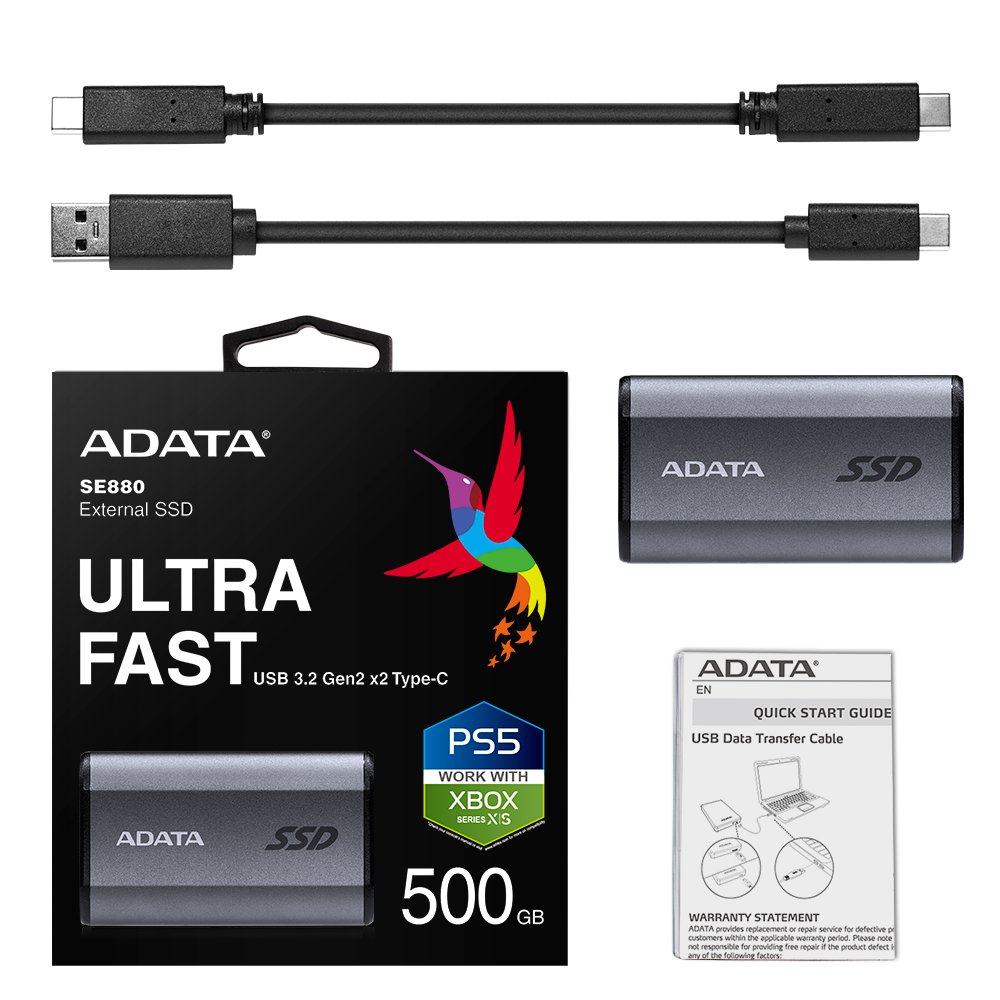 Elite SE880 External Solid State Drive | ADATA