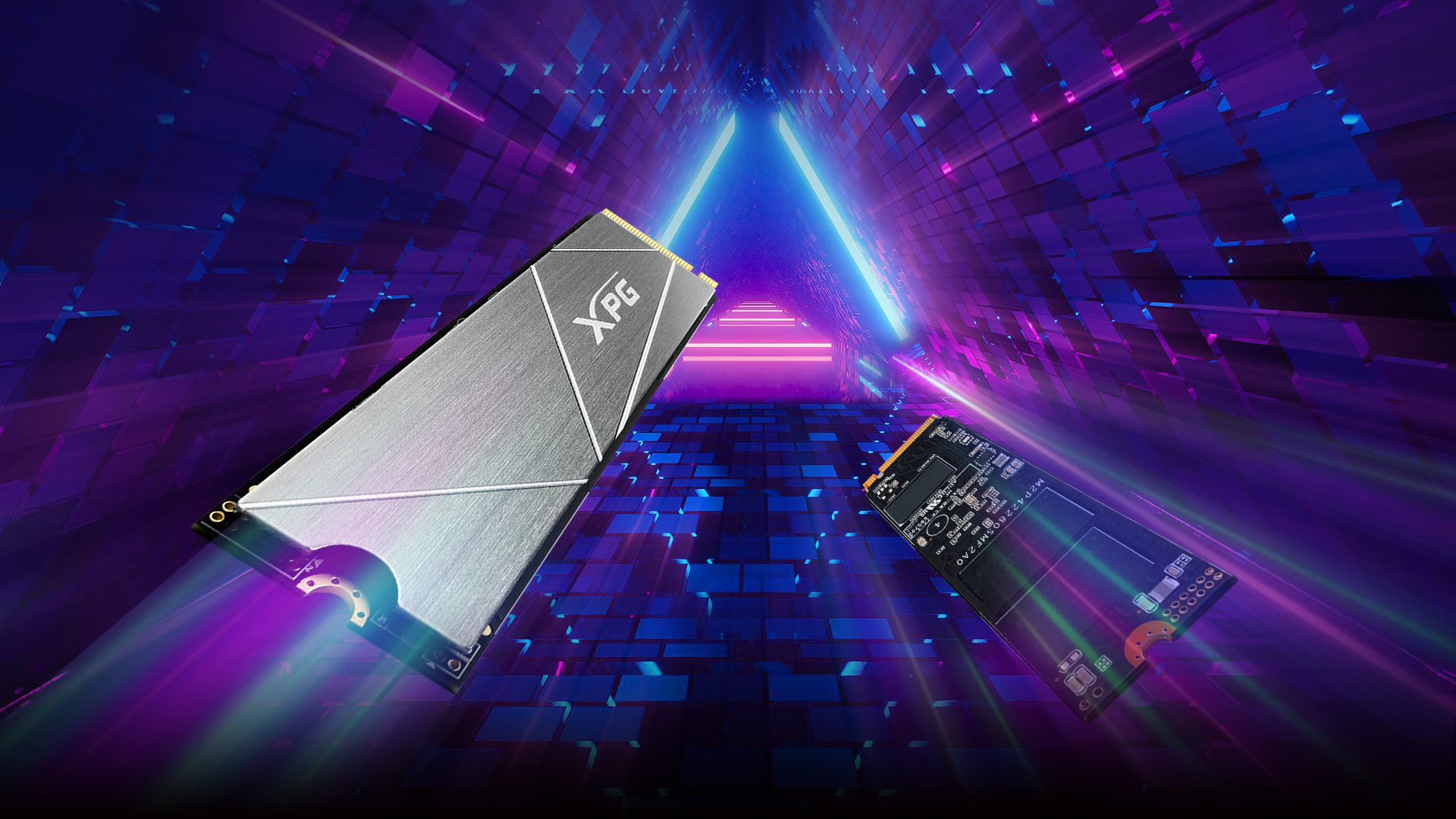 XPG 翼龙 S70 SE PCIe Gen4x4 M.2 2280 固态硬盘