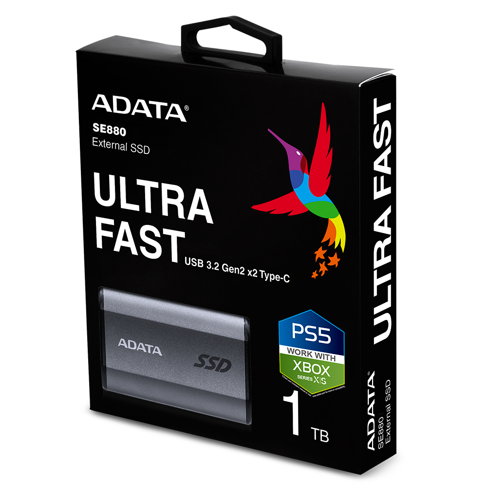 Elite SE880 External Solid State Drive | ADATA