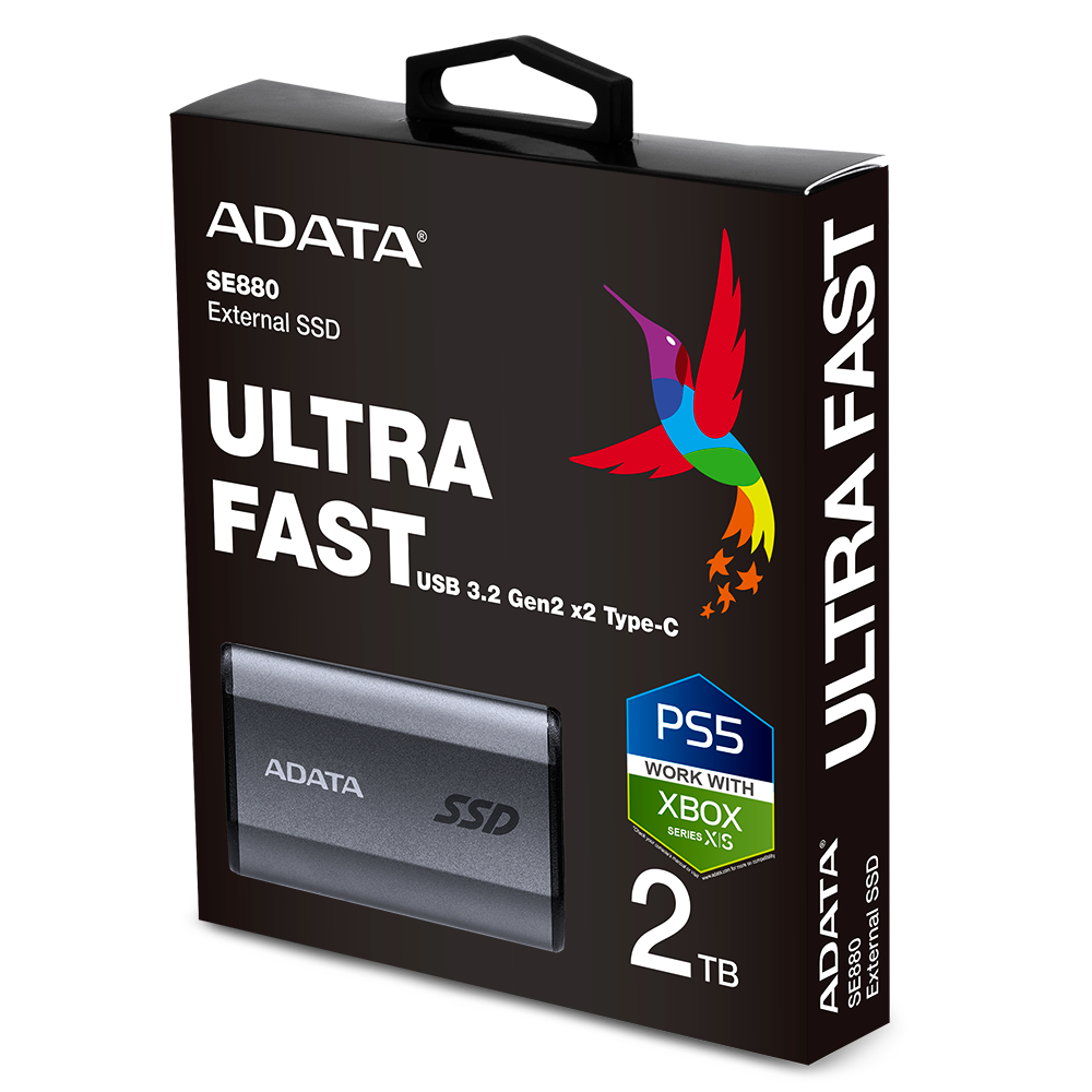 Elite SE880 External Solid State Drive | ADATA