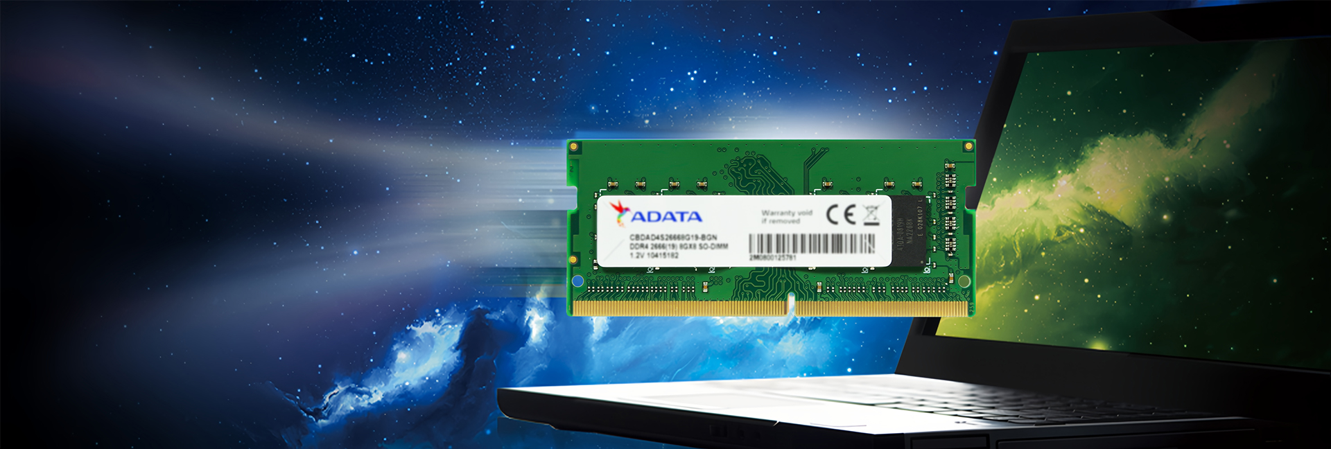 威刚内存DDR4 2666 SO-DIMM