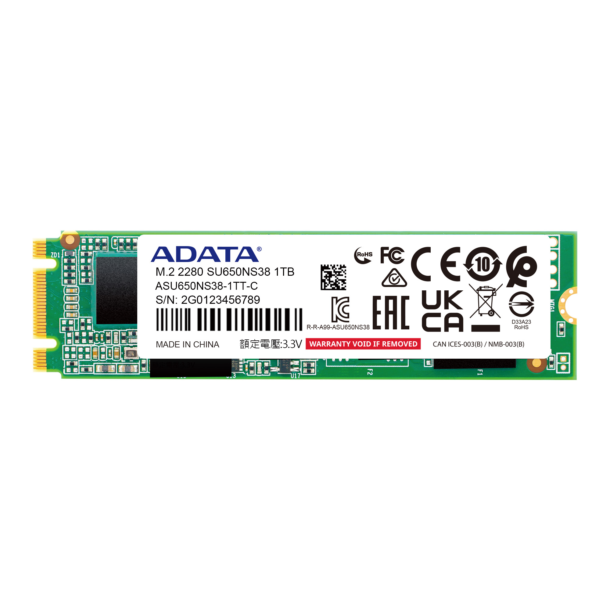 Ultimate SU650 M.2 2280 SSD
