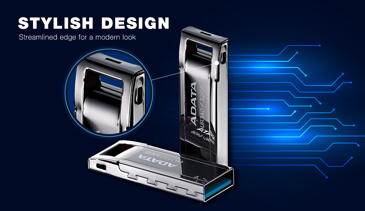 UR340 USB Flash Drive