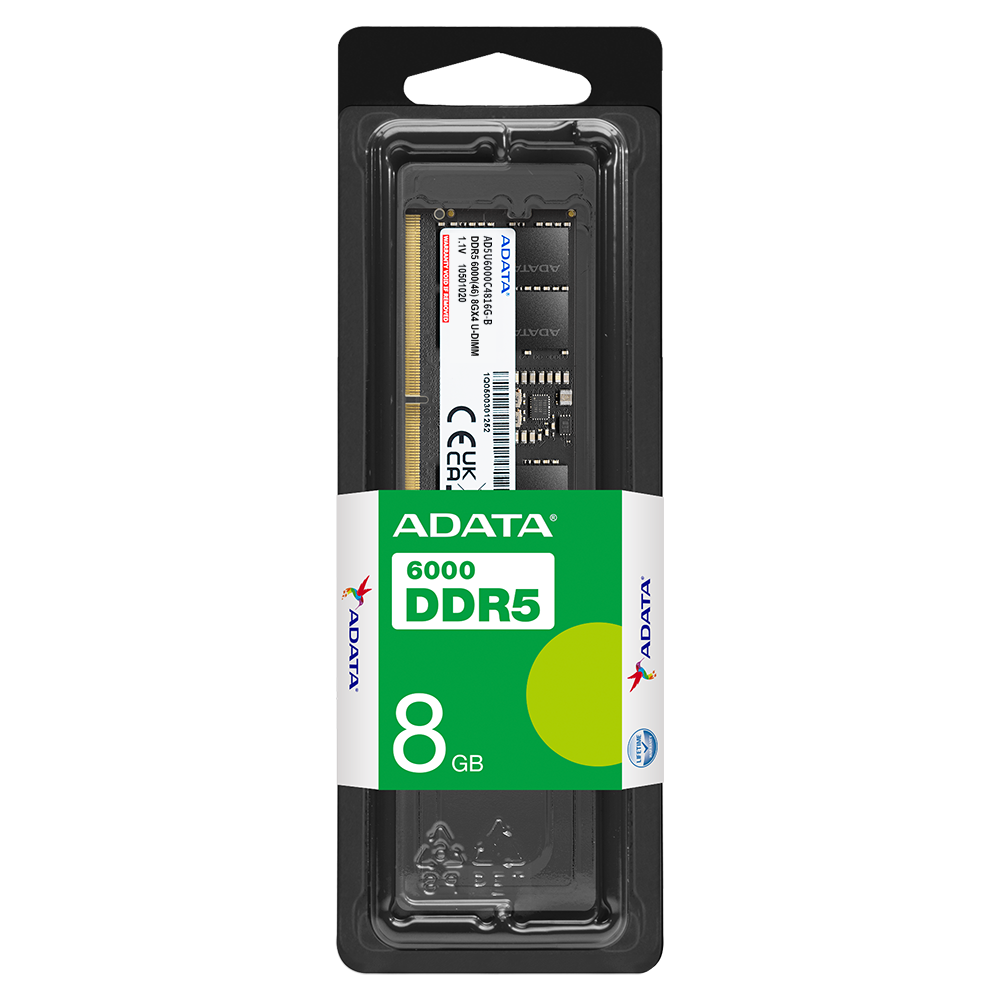 DDR5 6000 U-DIMM 内存