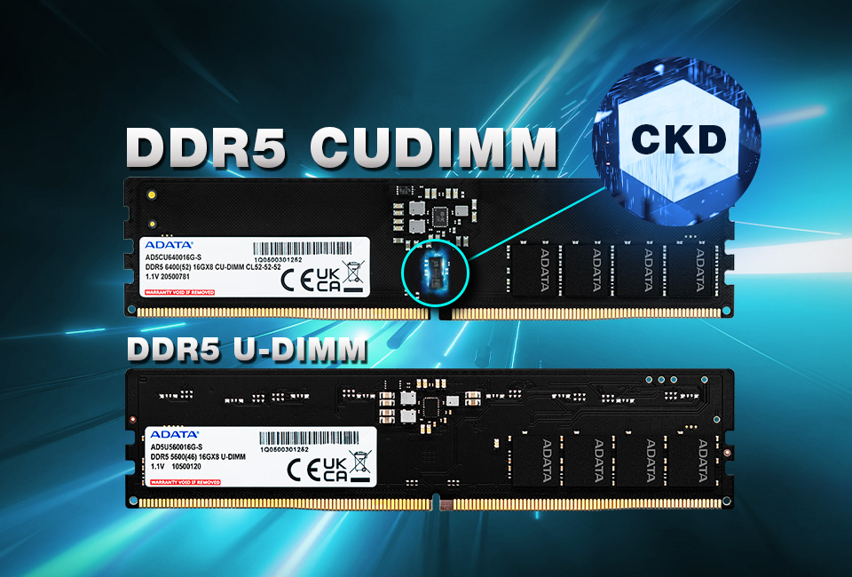 DDR5内存未来趋势：UDIMM、RDIMM与CUDIMM的全面解析 - 知识中心 - QuikTIPS快贴士 | ADATA
