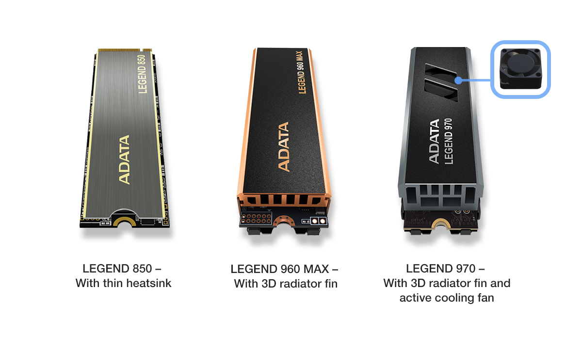 揭示SSD（固态硬盘）冷却的秘密 - 知识中心 - QuikTIPS快贴士 | ADATA