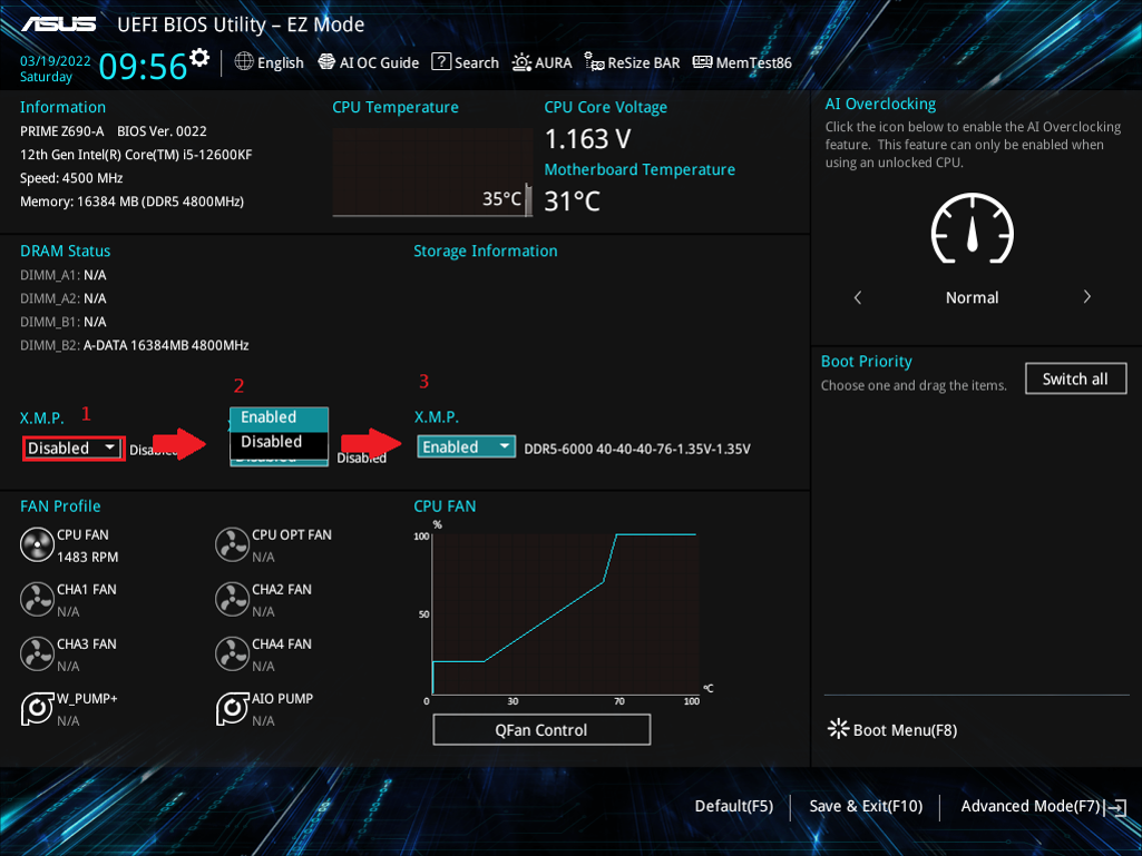 零基础超频攻略，XMP/EXPO人人皆是超频手 - 知识中心 - QuikTIPS快贴士 | ADATA